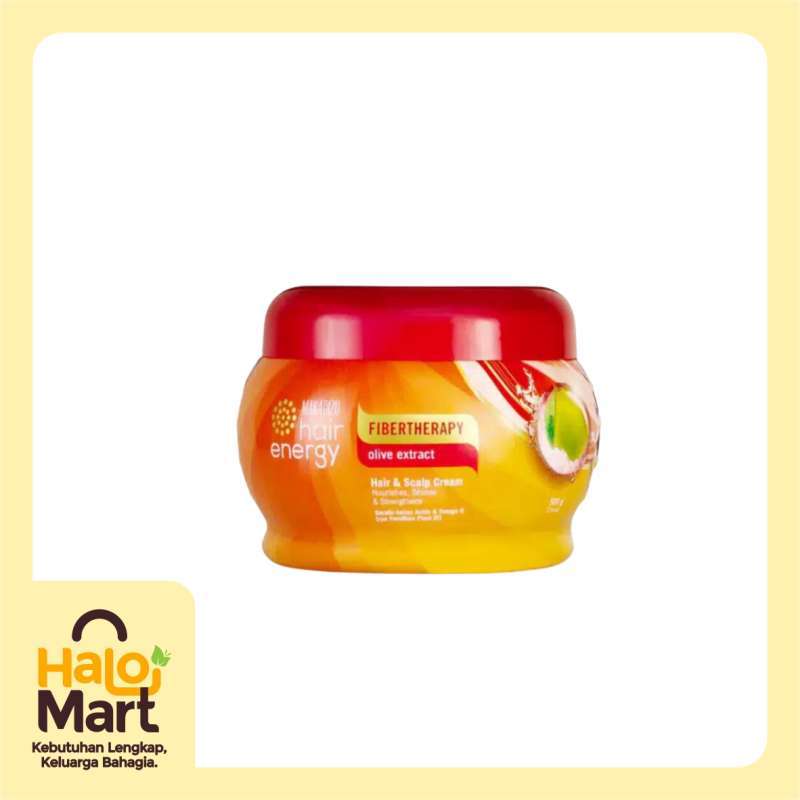 Jual MAKARIZO HAIR ENERGY FIBERTHERAPY OLIVE 500 ML di Seller Halo Mart ...
