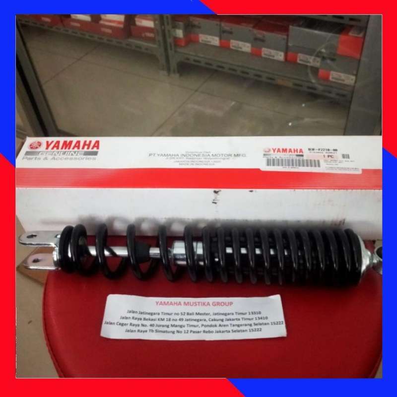 Jual Shockbreaker Yamaha Lexi Original Terbaru Dengan Harga Termurah Di ...