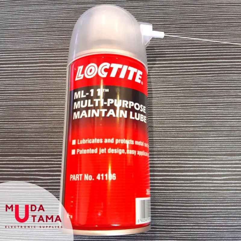 Jual Spray Anti Karat LOCTITE ML-11 360mL - MULTI PURPOSE LUBRICANT ML11 di Seller Muda Utama ...