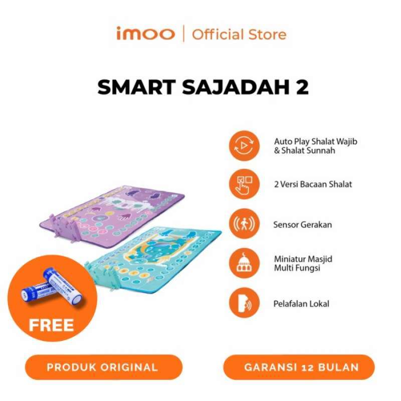 Jual Olike Smart Sajadah Versi 2 - Sajadah Pintar Anak - Resmi Di ... Jual Olike Smart Sajadah Versi 2 - Sajadah Pintar Anak - Resmi Di ...