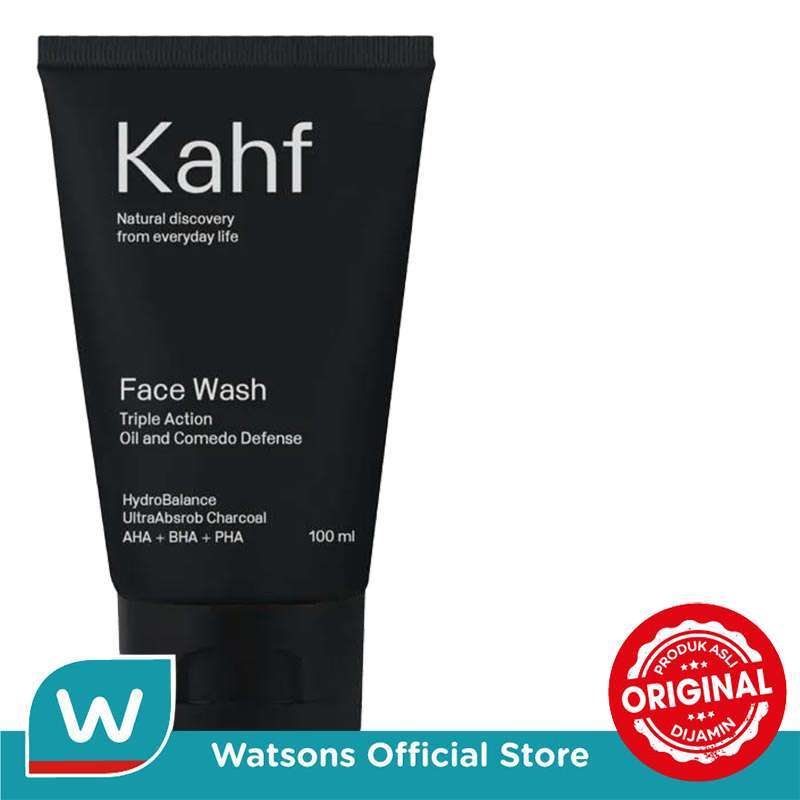Jual Kahf Face Wash Triple Action 100ml Di Seller Watsons Official ...