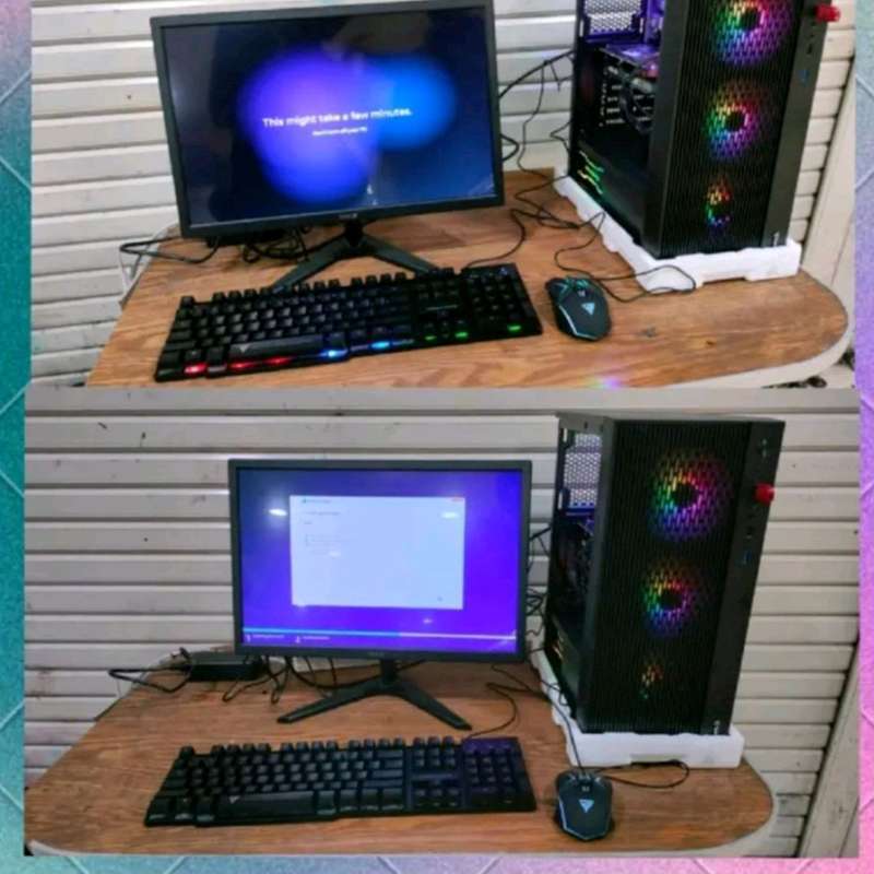 Jual Rakitan PC Gaming / Editing Intel Core i7 11700 LGA 1200 Gen 11 DDR4 NVME VGA GTX 1650 4GB ...