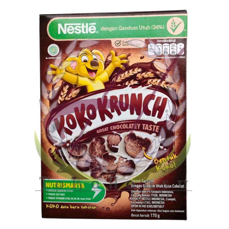 Jual Nestle Koko Krunch 170gr di Seller TokoHansu - Tomang, Kota Jakarta Barat | Blibli