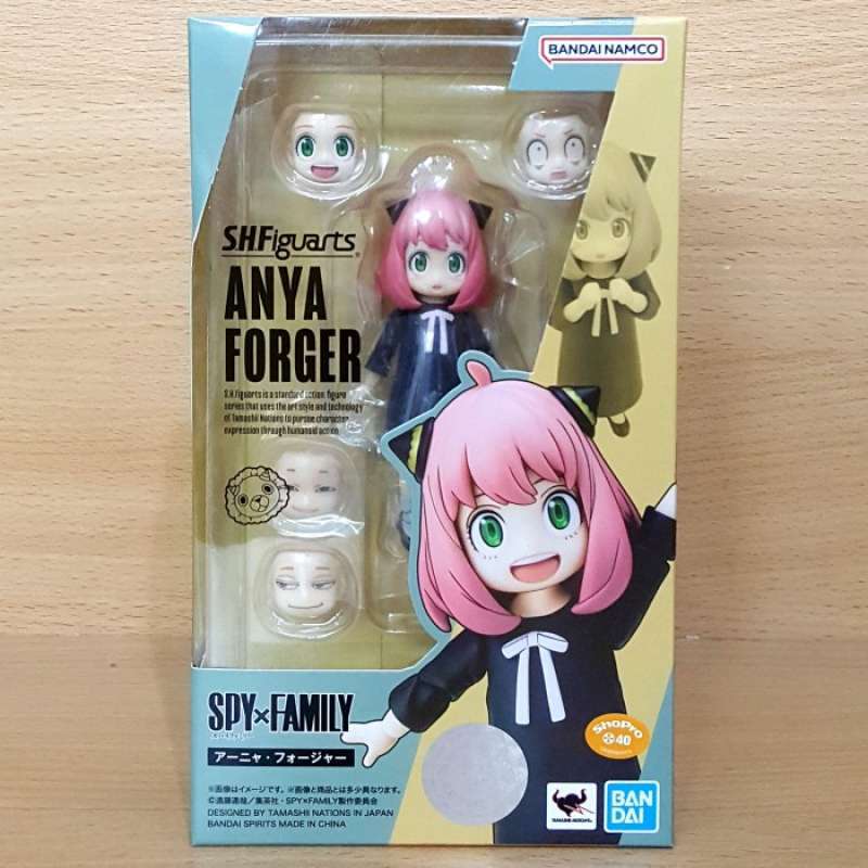Promo SPY x FAMILY S.H.Figuarts SHF Anya Forger Subject 007 Starlight ...