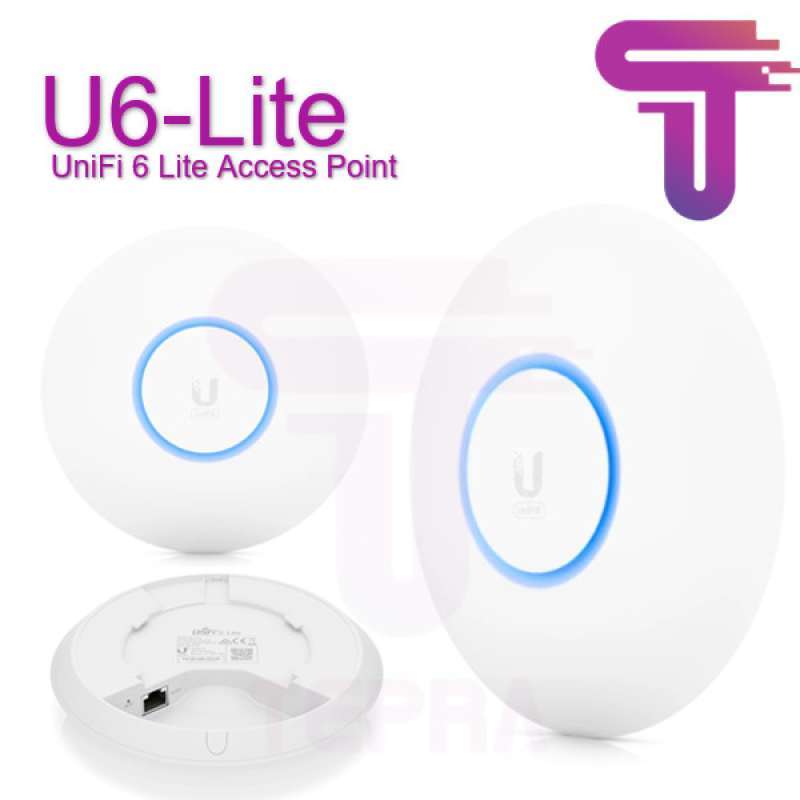 Promo Ubiquiti U6-Lite UniFi 6 Lite Access Point UAP 6 Lite ( Tanpa POE ...