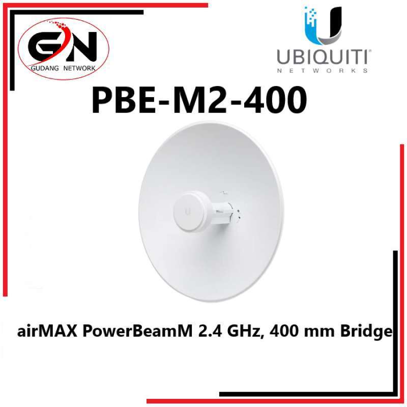 Promo Ubiquiti PowerBeam M2 400mm / PBE-M2-400 / Power Beam M2-400 ...