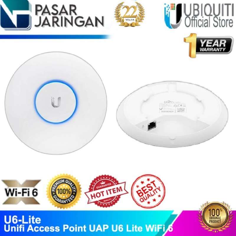 Promo UBIQUITI U6-Lite Unifi Access Point WiFi 6 Lite Diskon 23% di ...