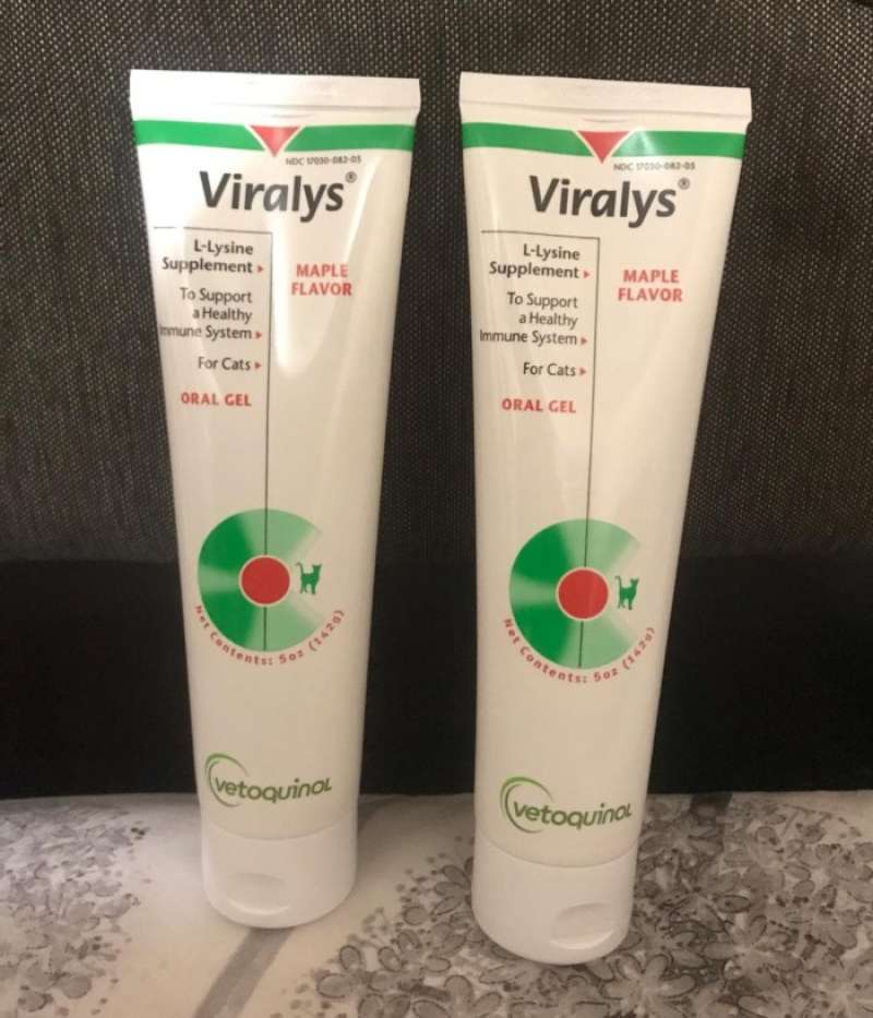 Promo Vetoquinol Viralys Gel L-Lysine Oral Gel Supplement Diskon 33% di ...