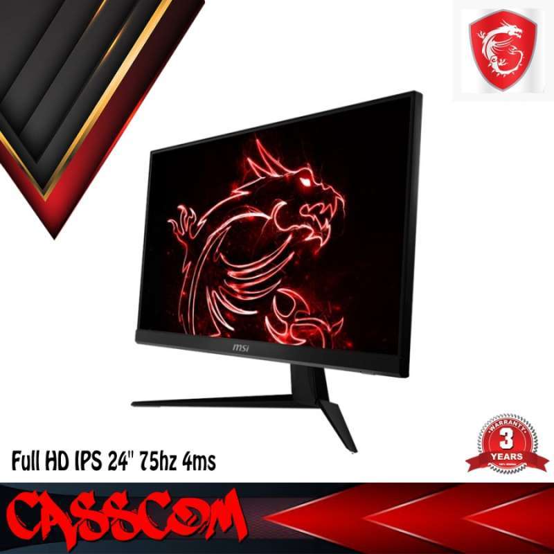 Promo Monitor Msi Led Gaming Optix G241v - Full Hd 24 Inch Diskon 21% ...