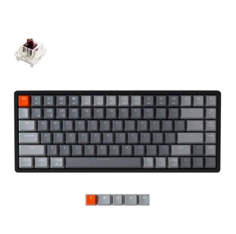 Jual Keychron K2 Rgb Backlight Aluminum Frame Wireless Mechanical ...
