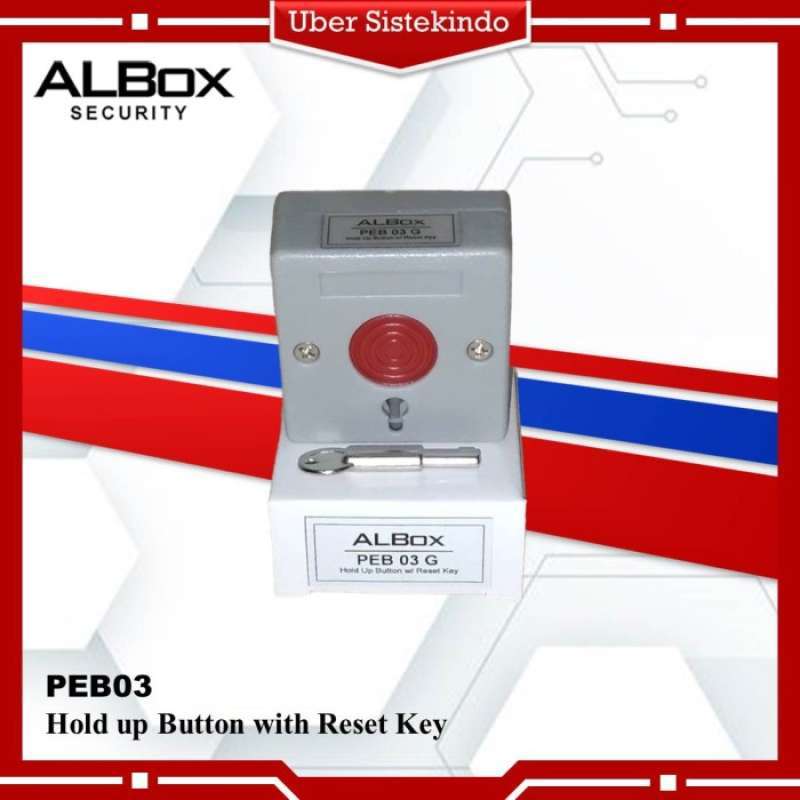 Promo Hold Up Button With Reset Key - Panic Button Alarm Diskon 9% Di ...