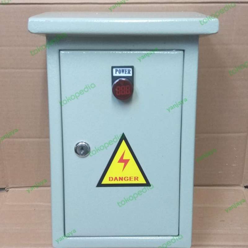 Promo Panel Otomatis Lampu Panel Timer Theben Panel Penerangan Panel Pju Diskon 12 Di Seller