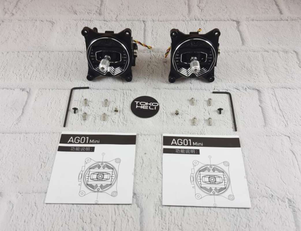 Jual RadioMaster AG01 MINI Full CNC Hall Gimbal Sticky360 ZORRO TX12 ...