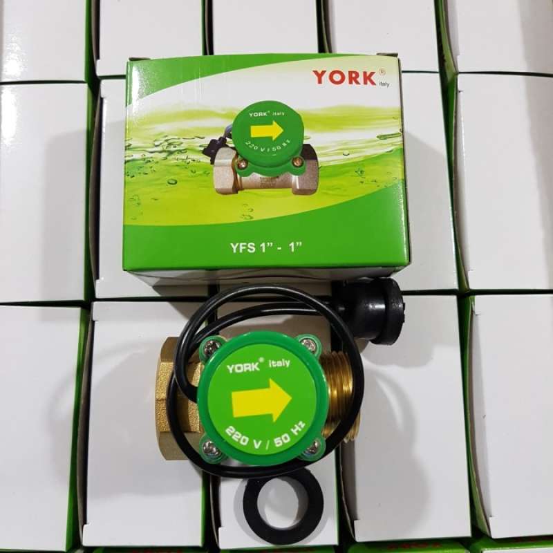 Promo YFS 1 - 1 YORK Otomatis (Flow Switch) Pompa Dorong Diskon 23% di ...