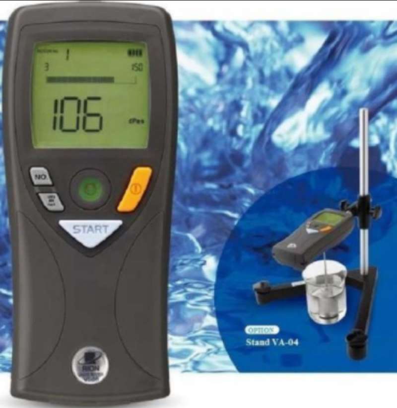 Promo VISCOMETER PORTABLE VT-06 MERK RION JAPAN WITH STAND LOKAL Diskon ...