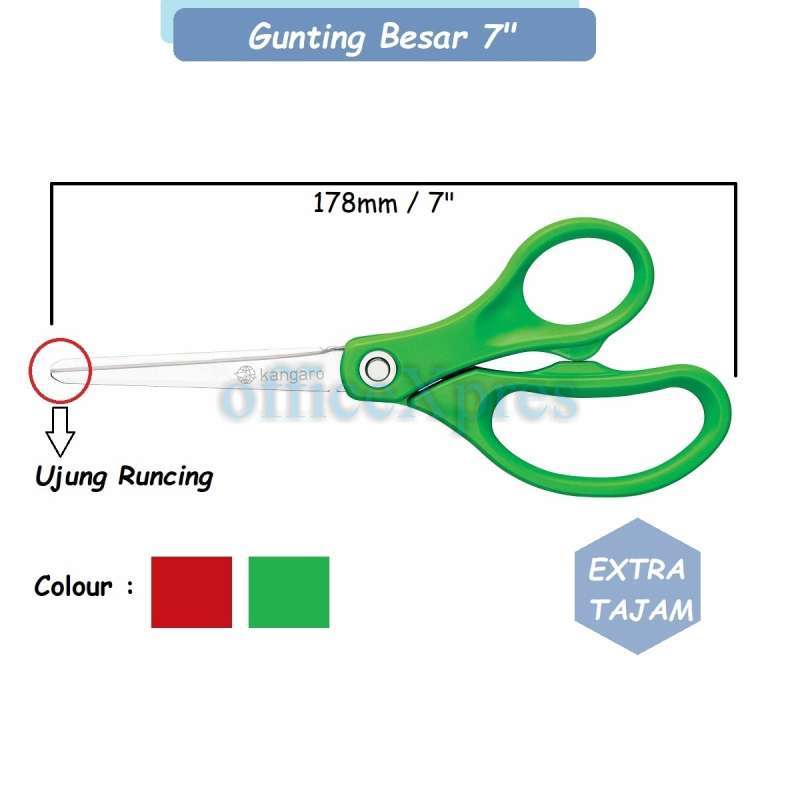 Jual Gunting Besar 🏷️ Original Terbaru, Terlengkap, & Harga Termurah ...