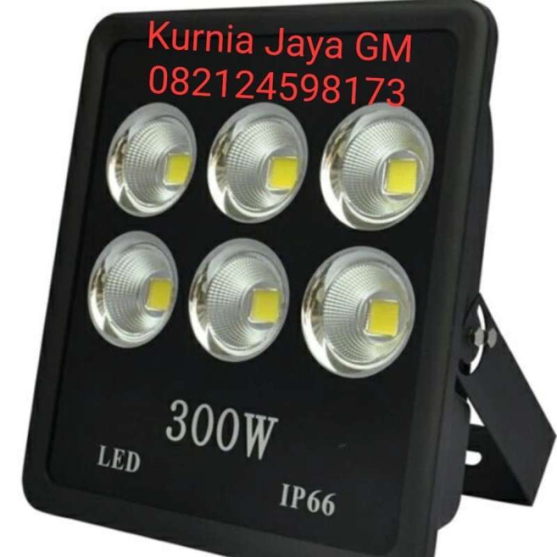 Promo Lampu Sorot COB LED REFLECTOR 300watt Flood Light LED 300w IP66 ...