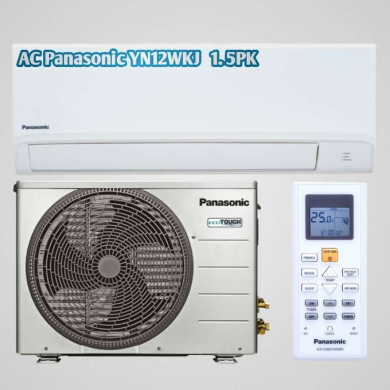 Promo Ac Panasonic Yn12Wkj Diskon 2% di Seller Tumenggung Store - Kapuk, Kota Jakarta Barat | Blibli