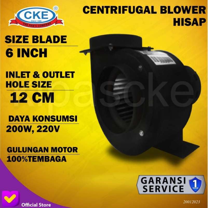 Jual Mini Centrifugal Cke M150r 1-no 220 Volt Blower Fan Keong Hisap ...