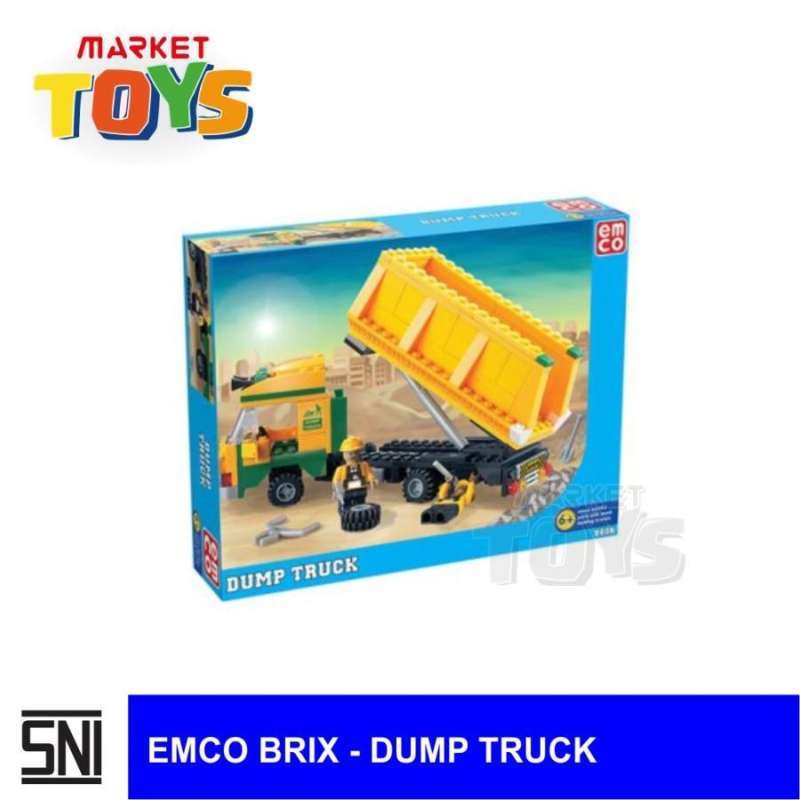 Jual Emco Brix Dump Truck Original Harga Termurah April 2024 | Blibli
