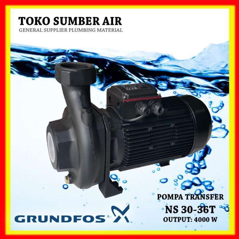 Jual Pompa Transfer Grundfos Ns 30-36 T Di Seller Sumber Air - Sumber ...