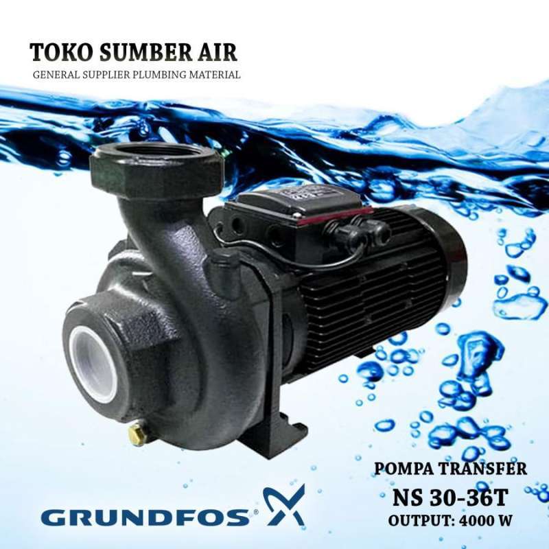 Jual Pompa Transfer Grundfos Ns 30-36 T Di Seller Sumber Air - Sumber ...