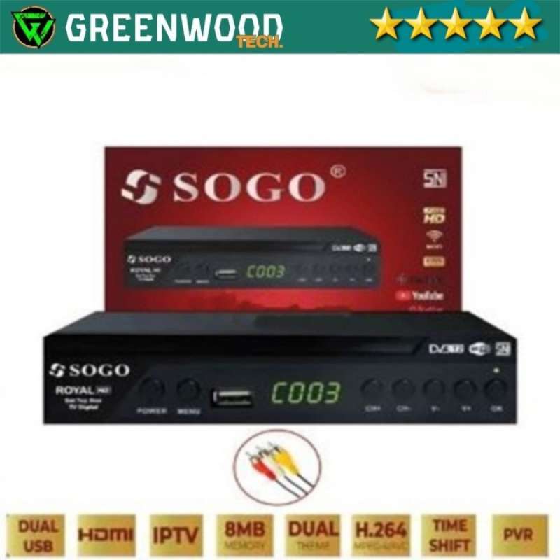 Jual Set Up Box Tv Digital Stb Fullhd Bisa Youtube Di Seller Emma Store ...