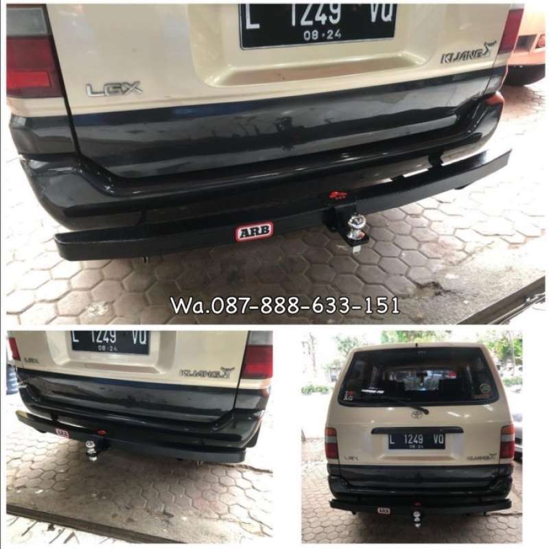 Jual Towing Arb Pengaman Bemper Belakang Full Besi Toyota Kijang Kapsul ...