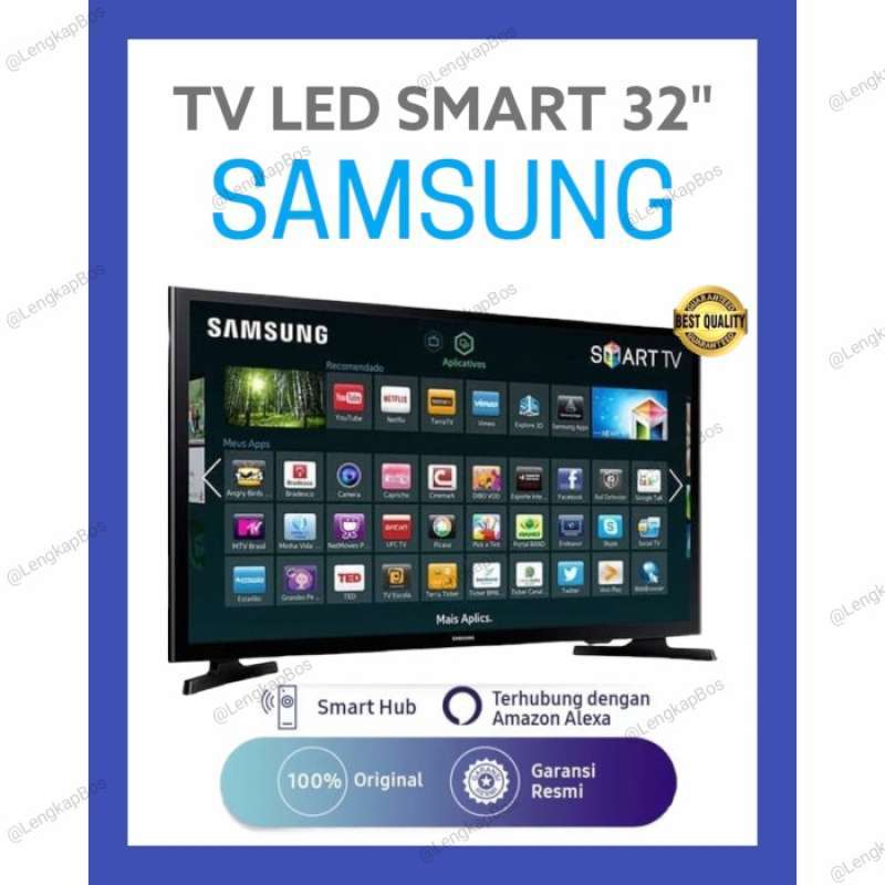 Jual Tv Samsung Led Smart 32 Inch 32t4500 Di Seller Lengkapbos - Alang-alang Lebar, Kota ...