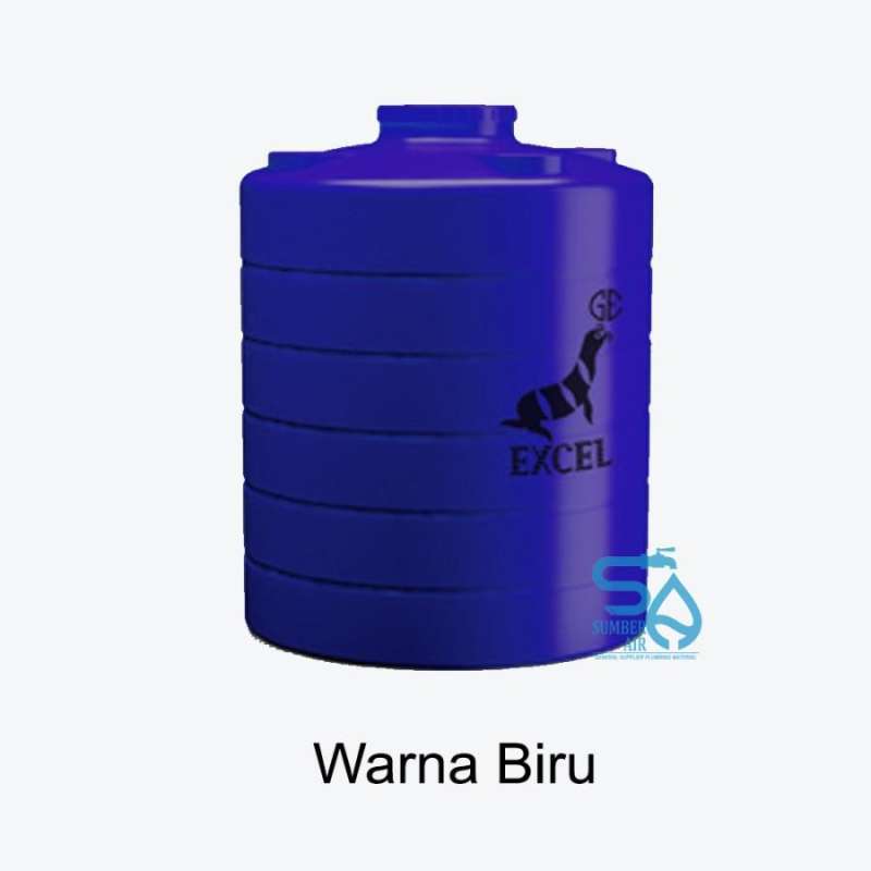 Jual TANGKI / TOREN AIR BLOW 600 LITER - EXCEL ALB-660 - Biru di Seller ...