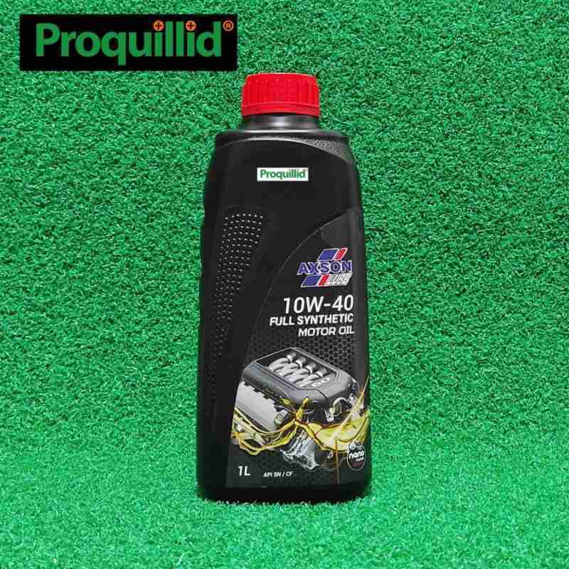 Promo Axson Lube Full Synthetic Motor Oil Api Sn/cf Oli Mesin Mobil ...