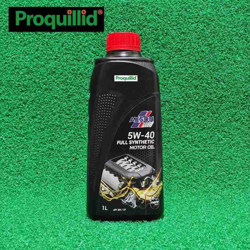 Promo AXSON LUBE FULL SYNTHETIC MOTOR OIL API SN/CF OLI MESIN MOBIL ...