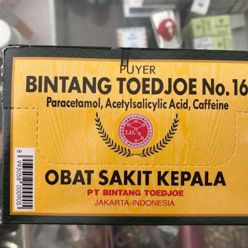 Jual Puyer Bintang Toedjoe 16 Di Seller Cv. Berdikari Inti Gemilang ...