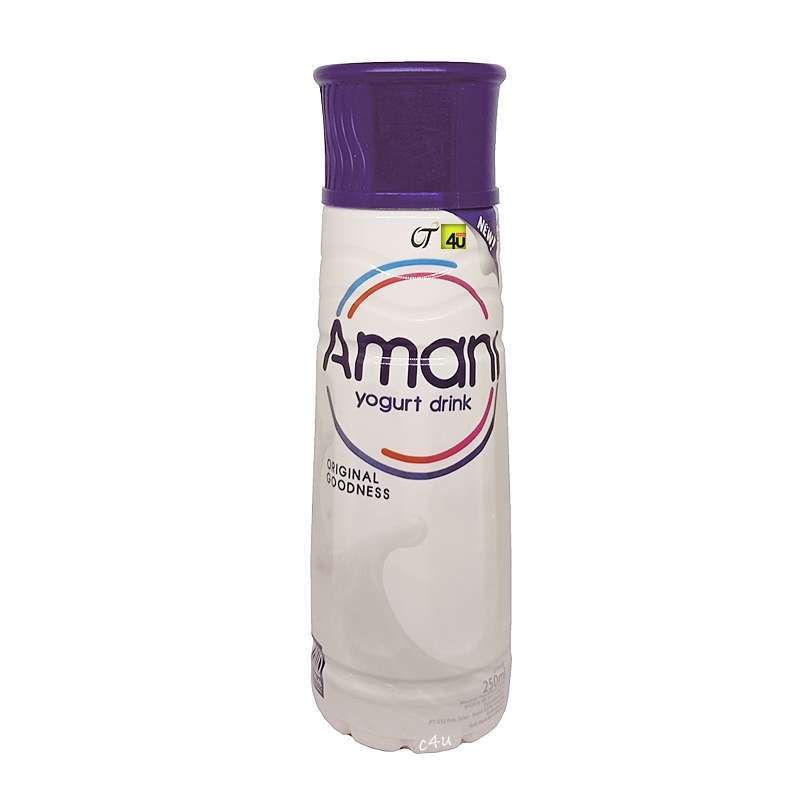 Jual Amani - Yoghurt Drink - 250 Ml Rtd Di Seller Cemilan4u - Babakan Ciamis, Kota Bandung | Blibli