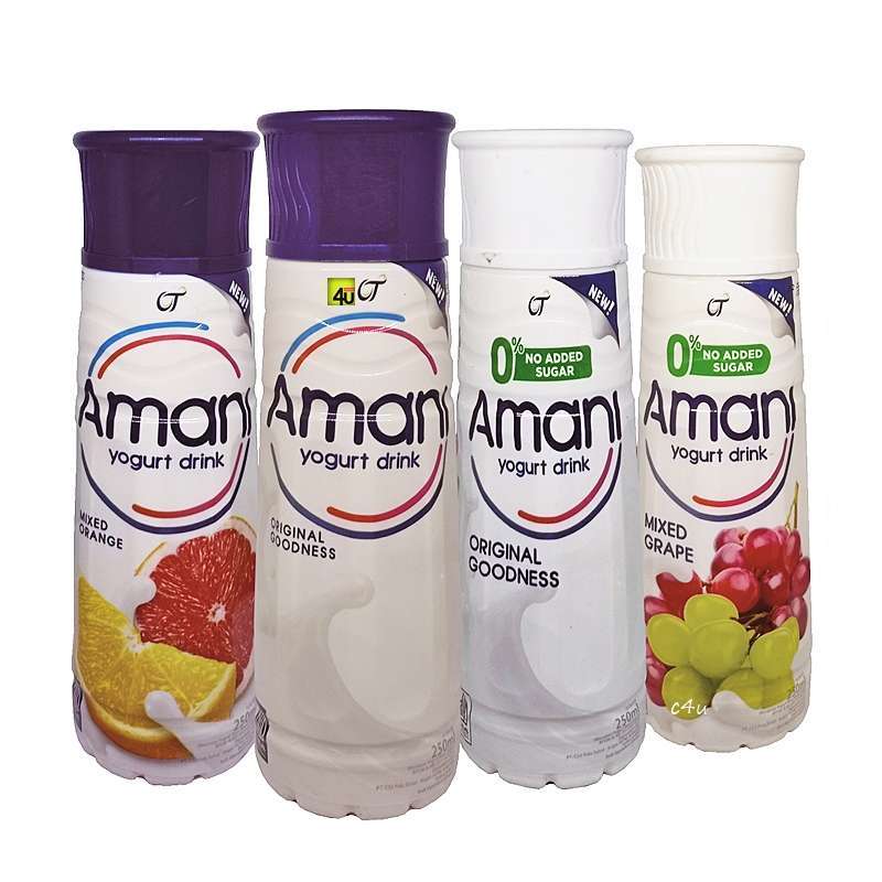 Jual Amani - Yoghurt Drink - 250 Ml Rtd Di Seller Cemilan4u - Babakan Ciamis, Kota Bandung | Blibli