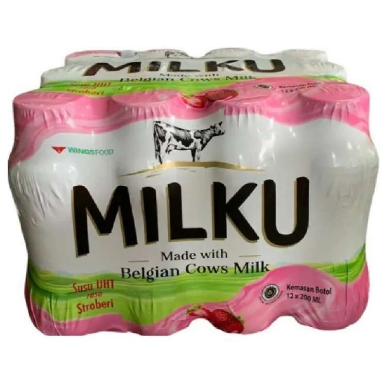 Jual Susu Milku 1 Dus Harga Februari 2024 | Blibli