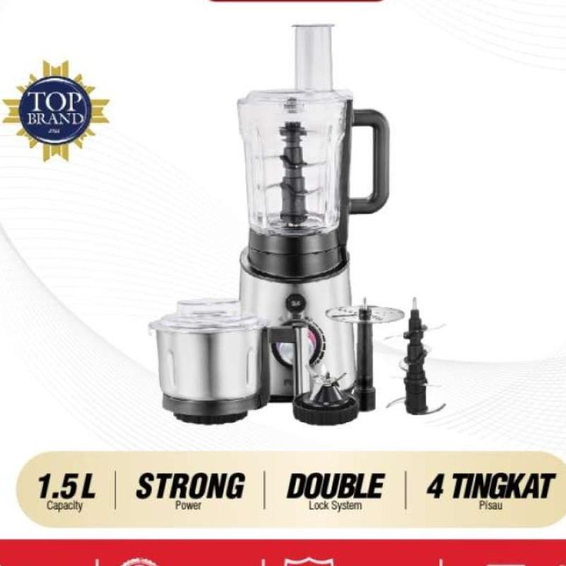 Promo MITO Food Processor Omni Blade Blender Alat Penghalus Bumbu BL100 ...