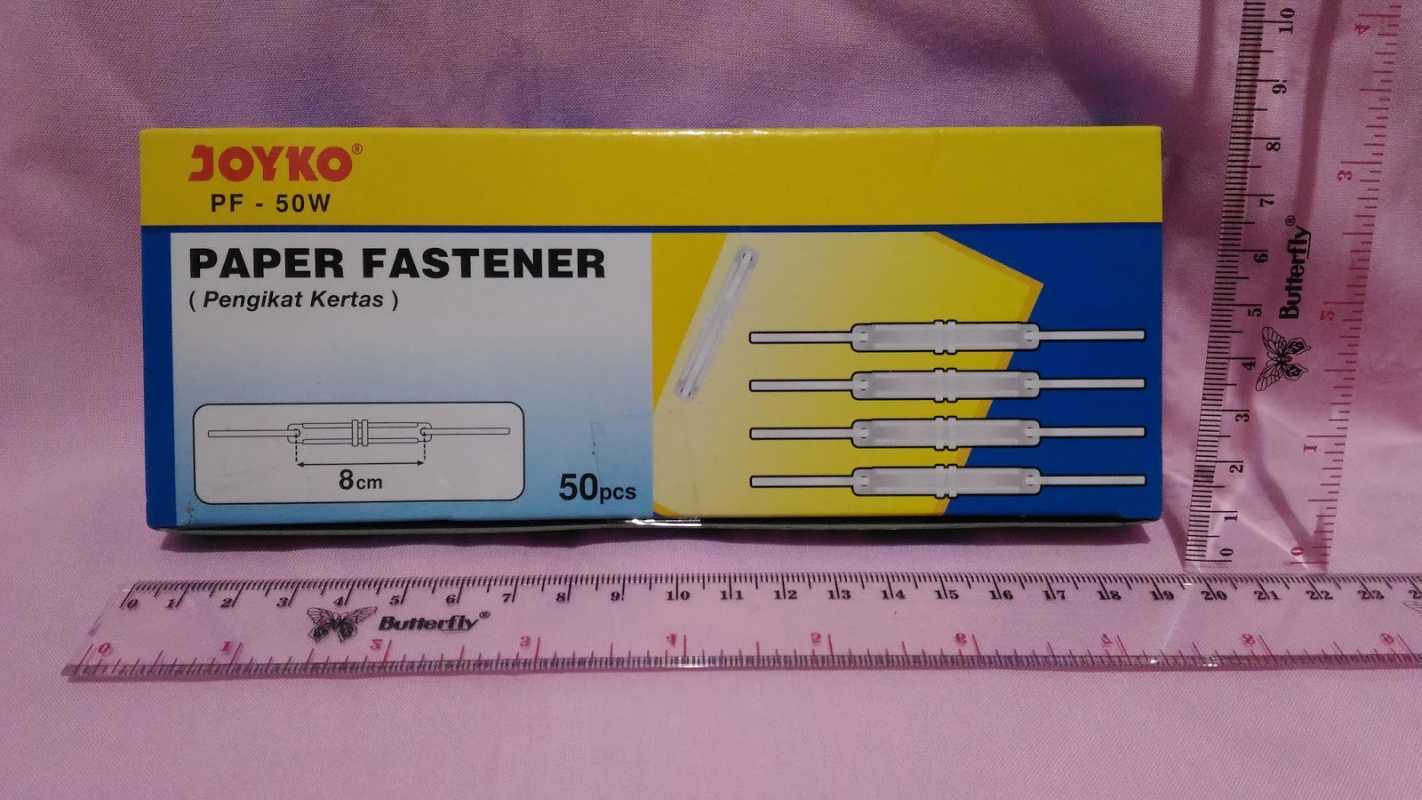 Jual Acco Pengikat Kertas 1 Pack = 50 Pcs Bagus Murah Ready Stock Di ...