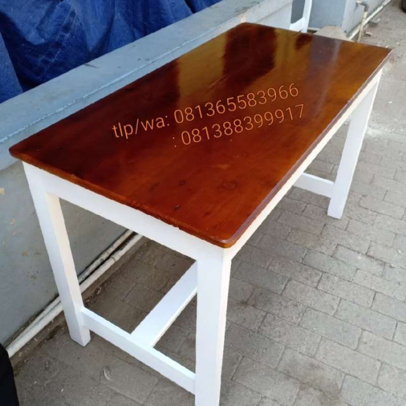 Promo meja minimalis/meja makan/meja cafe/meja/meja sekolah/meja kantor ...