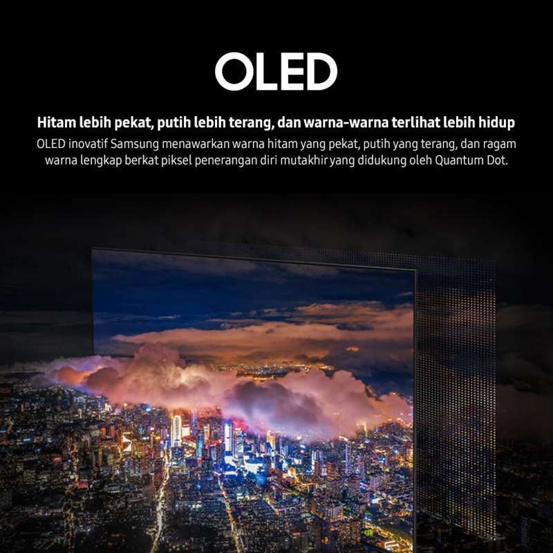 Jual Samsung Smart Tv 65 Inch Oled 4k S95c Dengan Infinity One Design ...