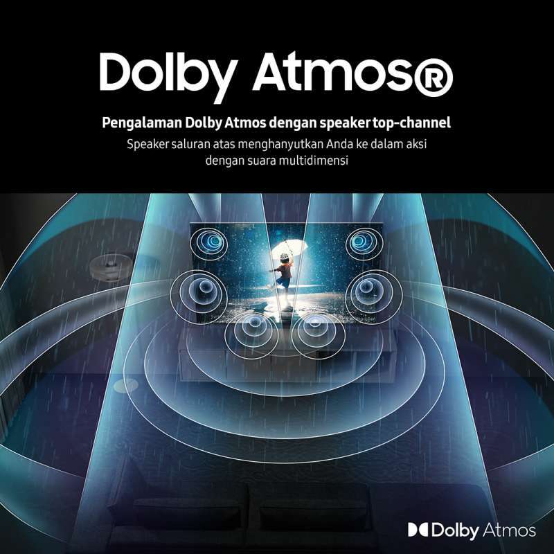 Jual Samsung Smart Tv 65 Inch Oled 4k S95c Dengan Infinity One Design ...