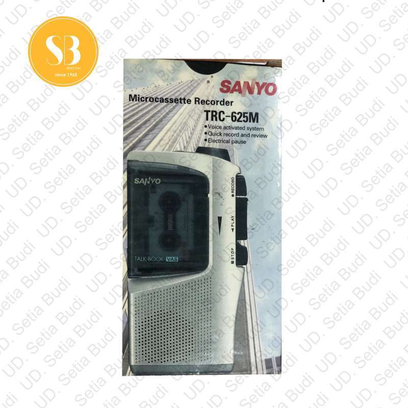 Jual Perekam Suara Walkman Micro Cassette Recorder Sanyo Trc-625m Di Seller Toko Setiabudi ...