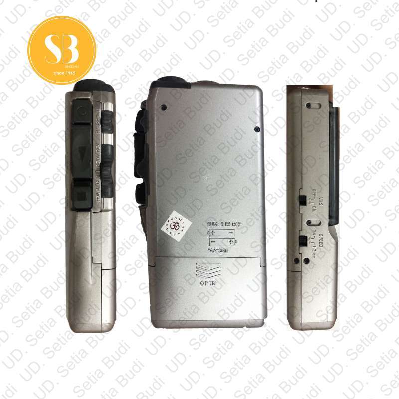Jual Perekam Suara Walkman Micro Cassette Recorder Sanyo Trc-625m Di ...