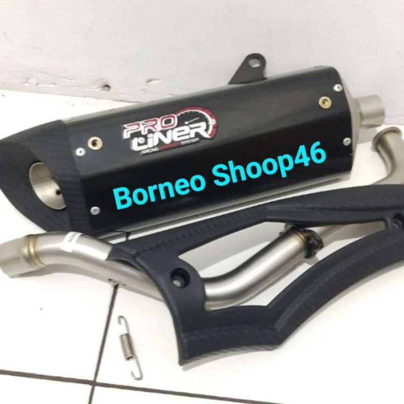Jual Pro Liner Pro SV knalpot pro Liner Aerox 155 pro SV Original di ...