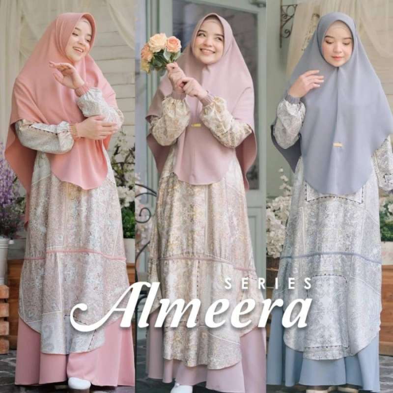 Promo ALMEERA NOOR FABIHA SERIES by TACHI SYARI Diskon 23% di Seller Exotic Perfume - Jatinegara ...