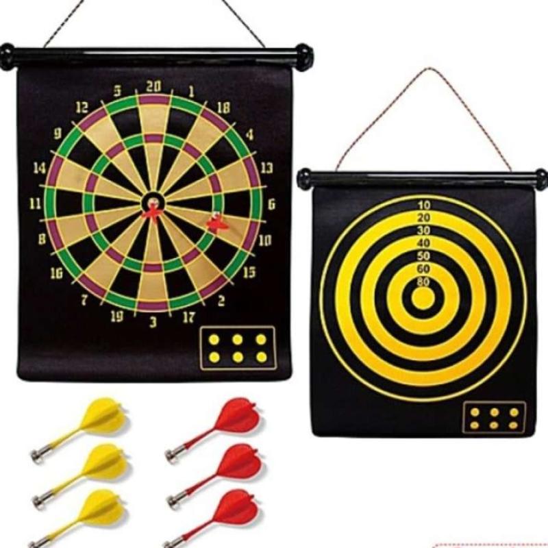 Promo Safety Magnetic Dart Game Set 6 Magnetic Arrow Small Diskon 23% ...