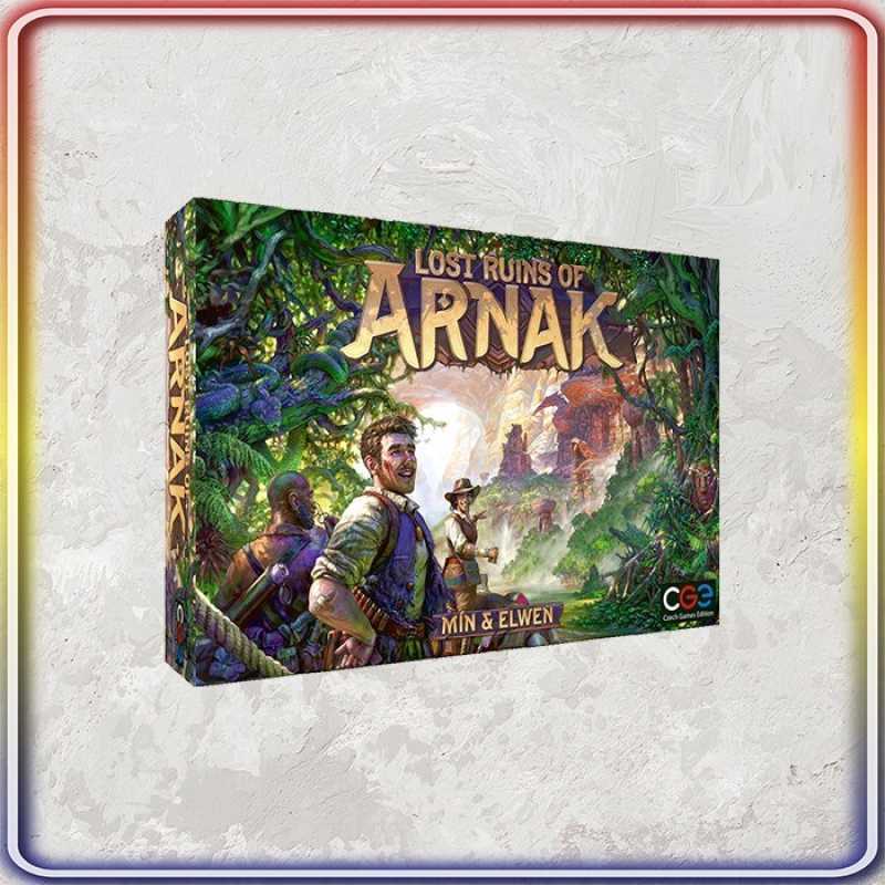 Promo Lost Ruins of Arnak Board Game Diskon 23% di Seller Indah Toys ...