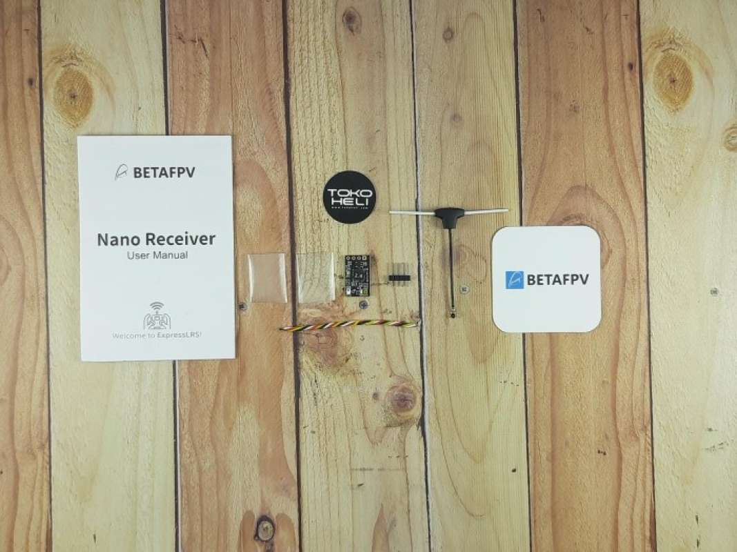 Promo BetaFPV ExpressLRS Nano RX Long Range ELRS 2.4Ghz RX Receiver LRS ...