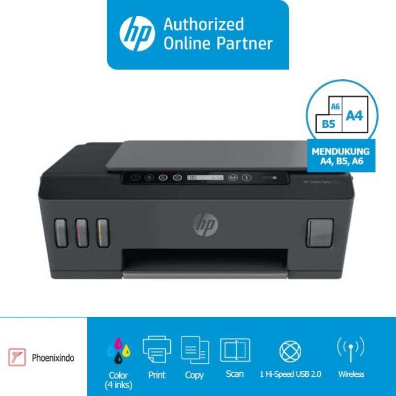 Promo Hp Smart Tank 515 Wireless All-In-One Hp515 (Print, Scan,Copy ...