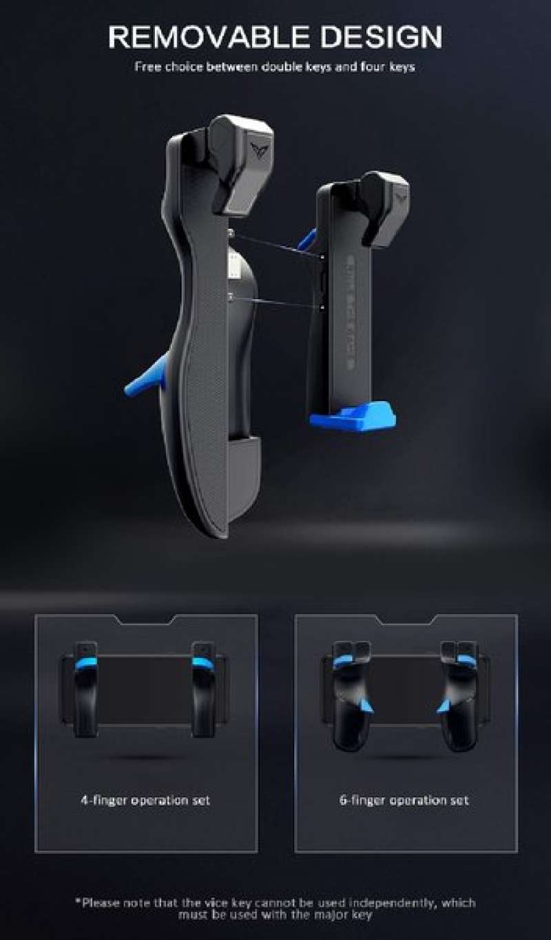 Promo Flydigi Shadow Stinger 2 - 2nd Gen Full Set Mobile Gaming Controller Diskon 26% Di Seller ...